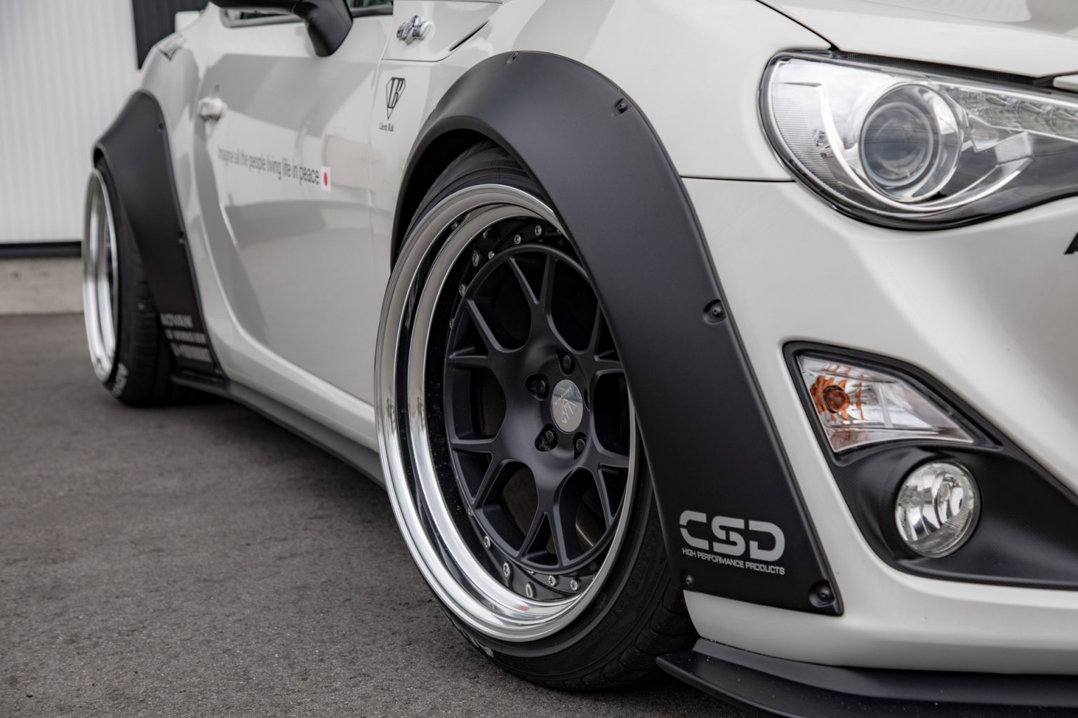 Liberty Walk | Scion FR-S Side Diffusers - Official Shop