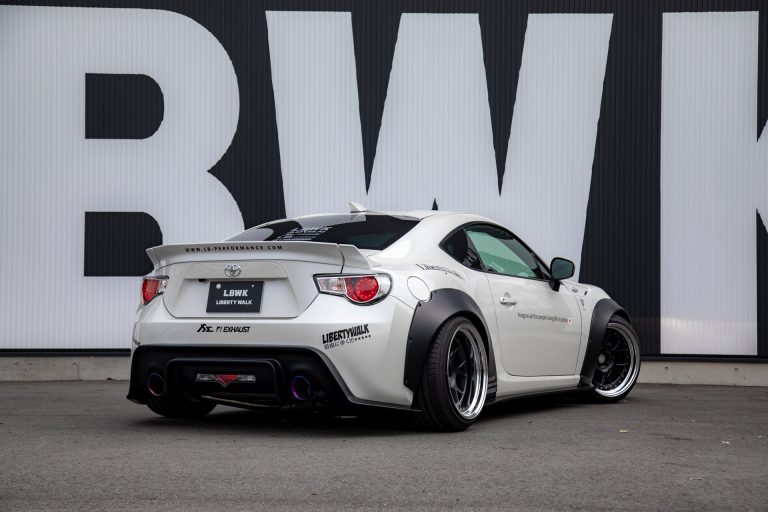 Liberty Walk | Scion FR-S Side Diffusers - Official Shop