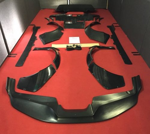 LB★WORKS Ferrari 488 Rear Diffuser | Liberty Walk