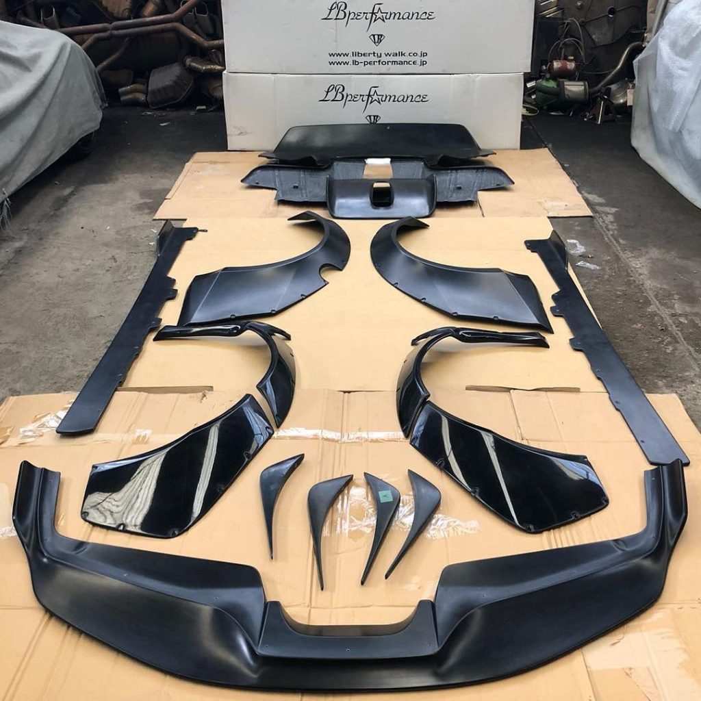 LB★WORKS Ferrari 360 Body Kit | Liberty Walk