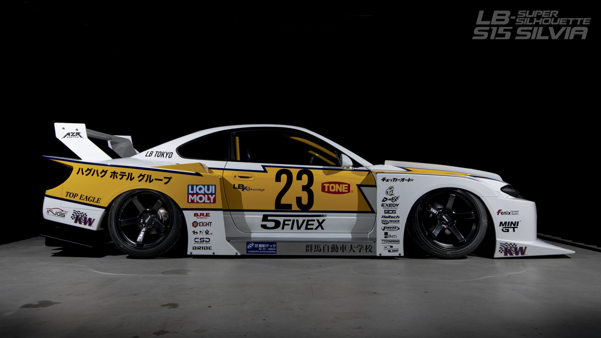 Liberty Walk | LB★Super Silhouette WORKS Nissan S15 SILVIA Body Kit ...