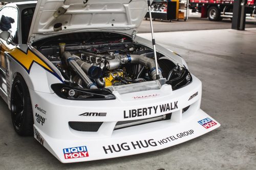 LB★Super Silhouette WORKS Nissan S15 SILVIA Body Kit – Liberty Walk ...