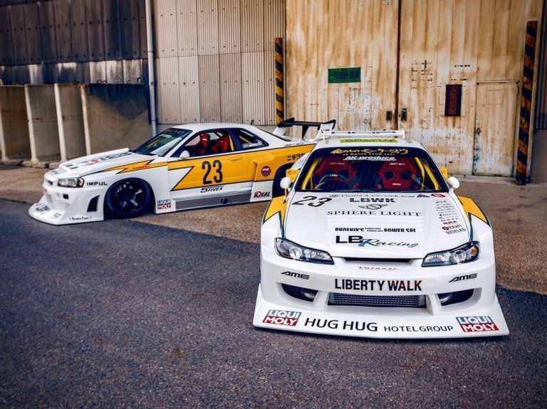 Liberty Walk | LB★Super Silhouette WORKS Nissan S15 SILVIA Body Kit ...