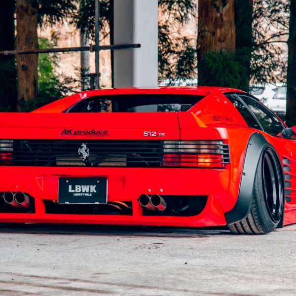 Liberty Walk Body Kits | Ferrari