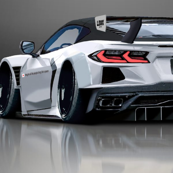 Liberty Walk Video - Audi R8