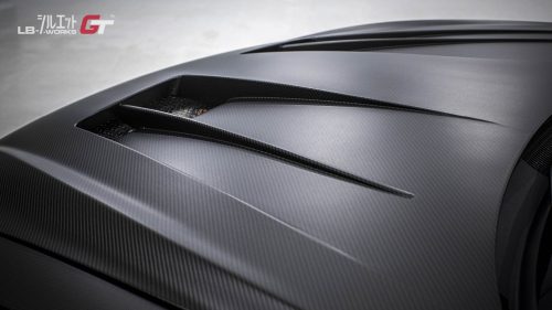 Liberty Walk | LB★Silhouette WORKS GT 35GT-RR Bonnet Hood - Official Shop