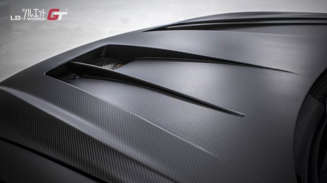 Liberty Walk | LB★Silhouette WORKS GT 35GT-RR Bonnet Hood - Official Shop