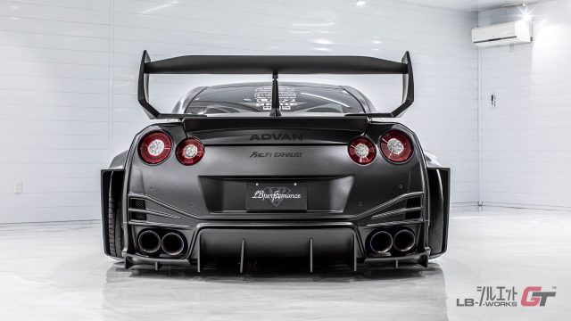 Liberty Walk | LB★Silhouette WORKS GT 35GT-RR Trunk - Official Shop