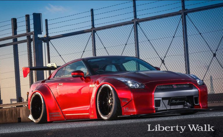 LB★WORKS Nissan GT-R R35 Ver 1 Wing – Liberty Walk Shop | Official ...