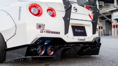 Liberty Walk | LB★WORKS Nissan GT-R R35 Ver. 3 Wing - Official Shop