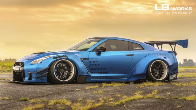 Liberty Walk | LB★WORKS Nissan GT-R R35 Ver. 3 Wing - Official Shop