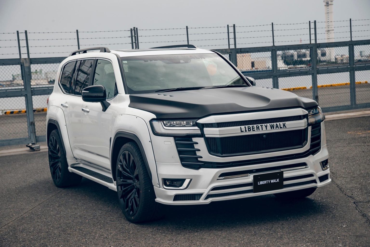 LB★Works Toyota Land Cruiser 300 Premium Complete Body Kit – Liberty ...