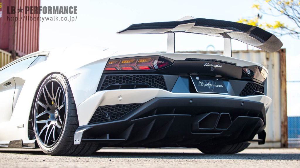 LB★performance Lamborghini Aventador S Rear Diffuser (LP 740-4) – Liberty Walk Shop | Official ...