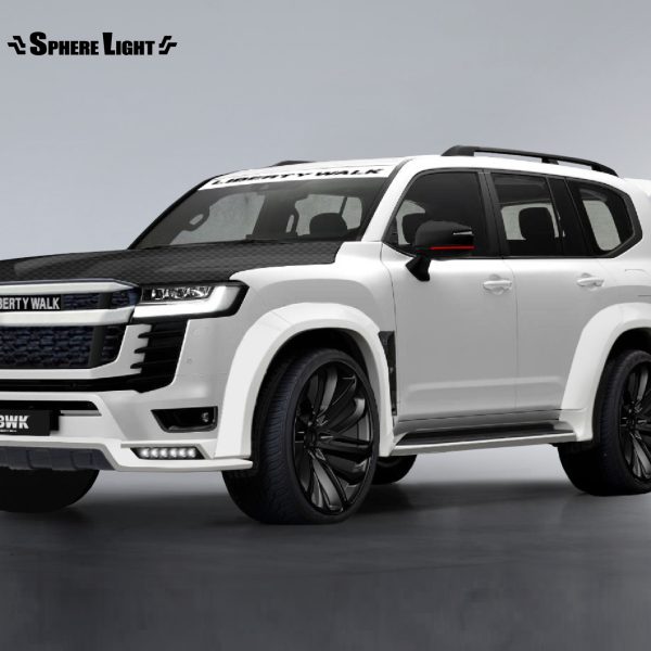 LB★Nation Toyota GR86 Body Kit (ZN8) | Liberty Walk