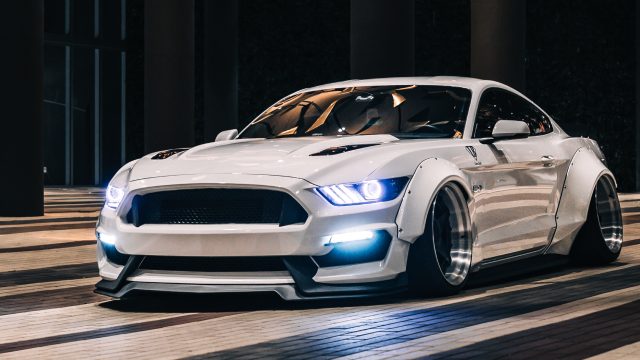Liberty Walk | LB★WORKS S550 Ford Mustang Wide Body Kit (2015 ...