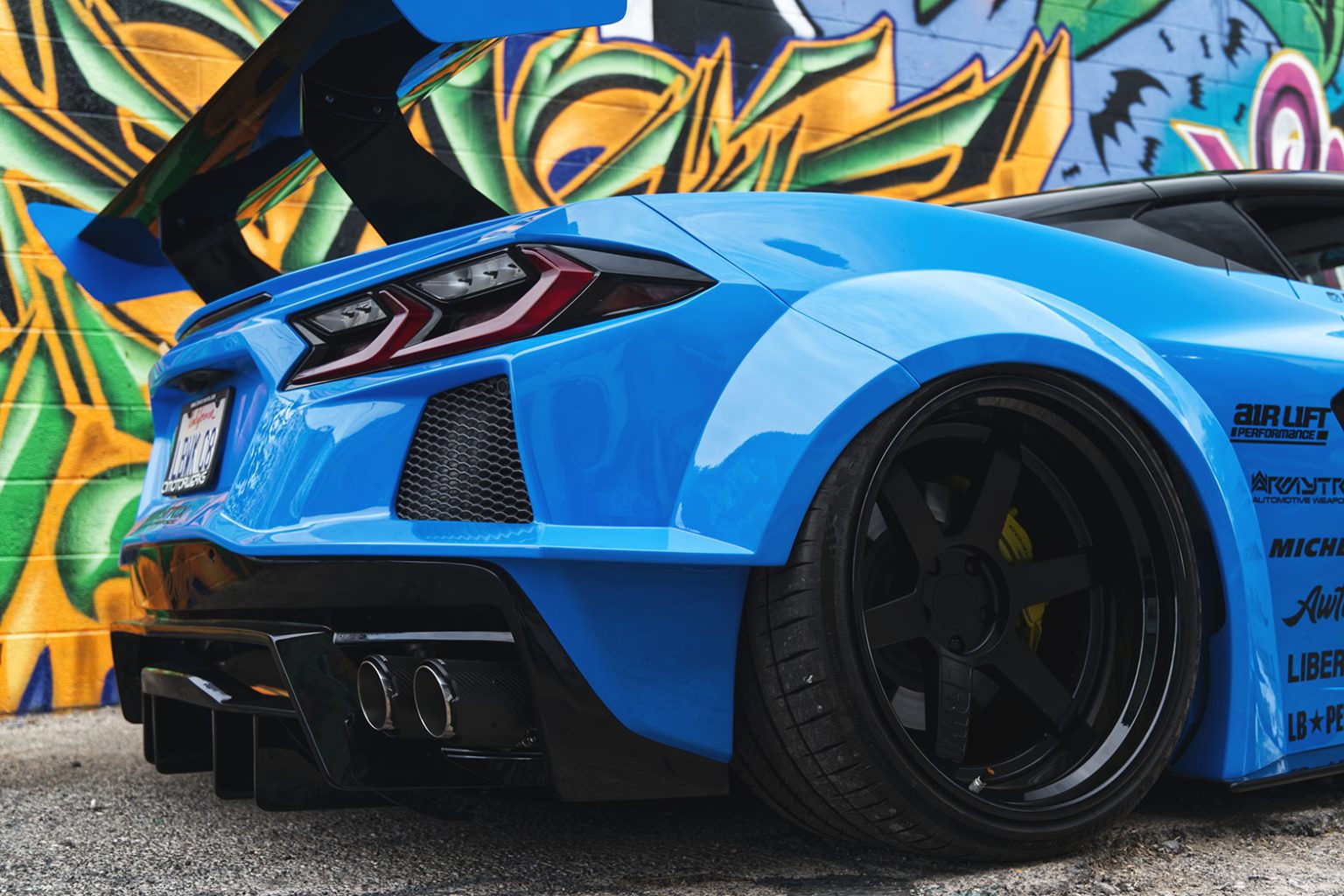 LB★SILHOUETTE WORKS CHEVROLET CORVETTE C8 BODY KIT | Liberty Walk Shop ...