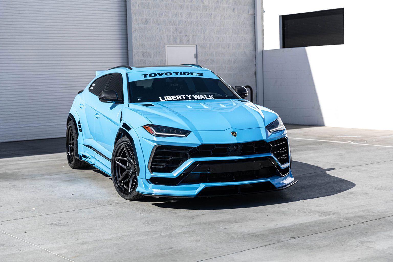 LB★WORKS Lamborghini Urus Complete Body Kit – Liberty Walk Shop ...