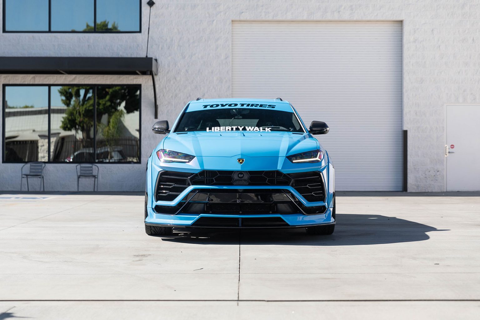 LB★WORKS Lamborghini Urus Complete Body Kit – Liberty Walk Shop ...