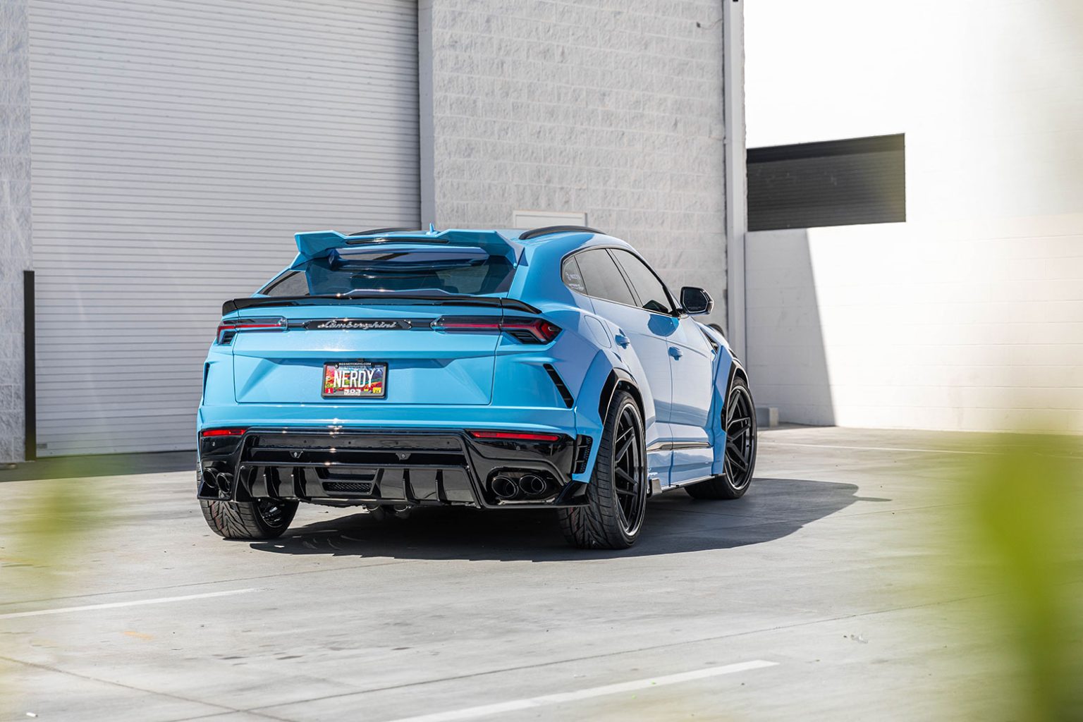 Liberty Walk | Lamborghini Urus Rear Wing - Official Shop