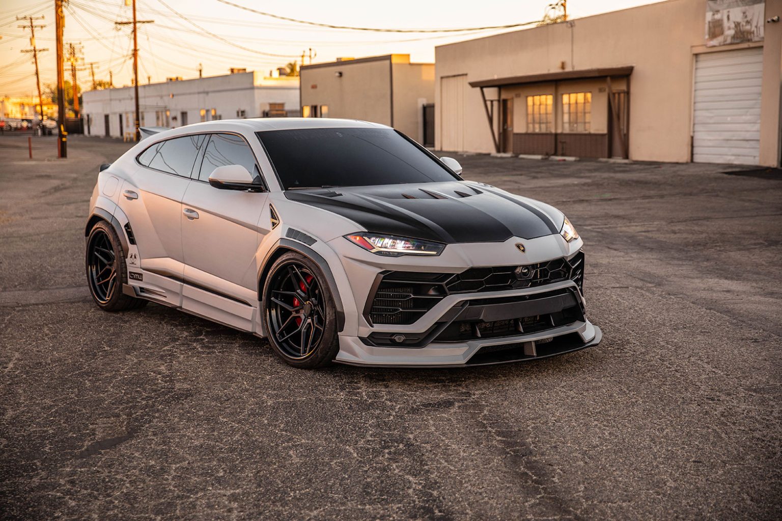 LB★WORKS Lamborghini Urus Complete Body Kit – Liberty Walk Shop ...