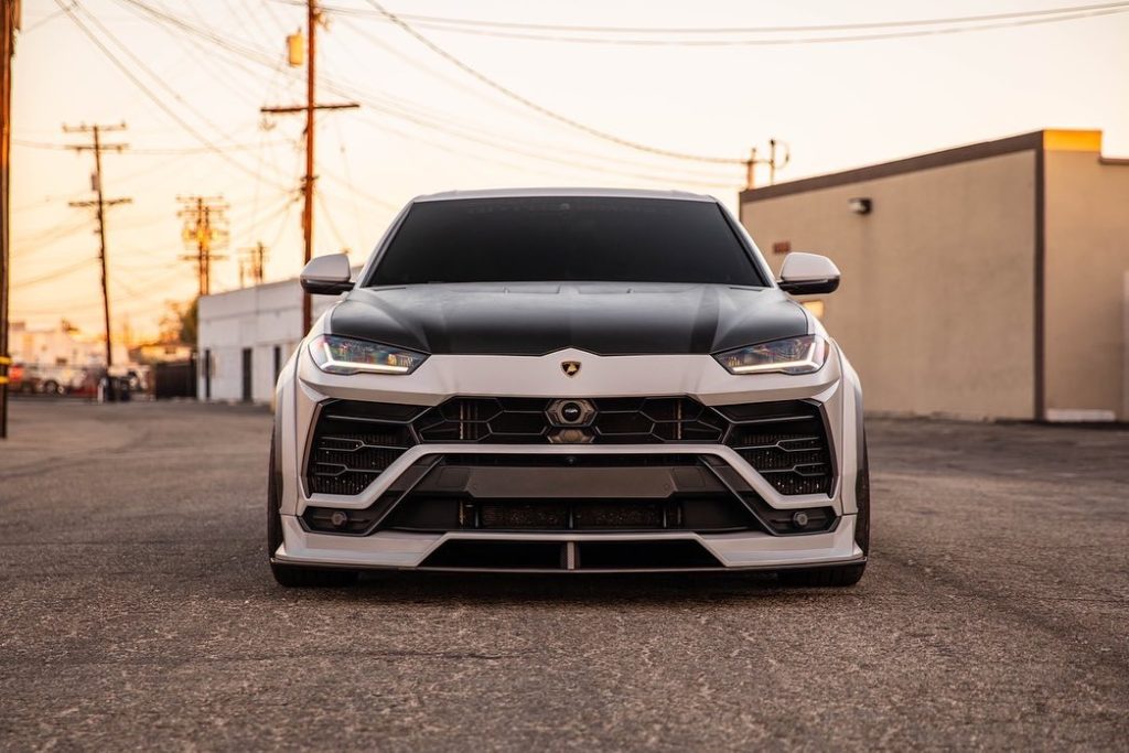 LB★WORKS Lamborghini Urus Complete Body Kit – Liberty Walk Shop ...