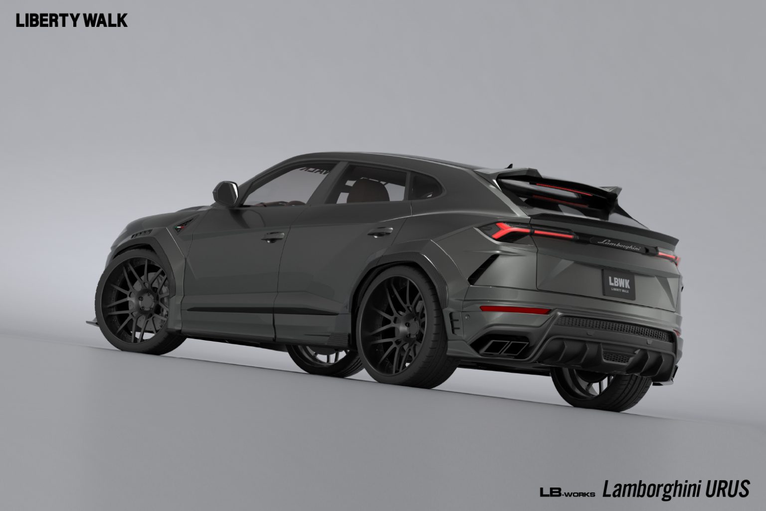 LB★WORKS Lamborghini Urus Body Kit | Liberty Walk
