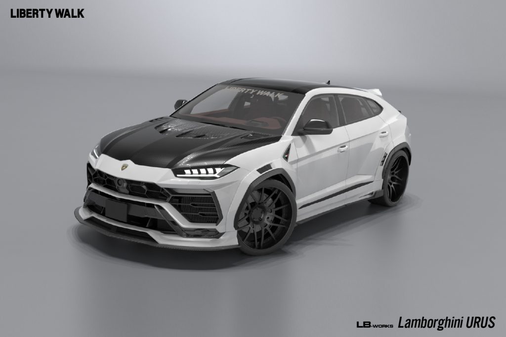 LB★WORKS Lamborghini Urus Body Kit | Liberty Walk