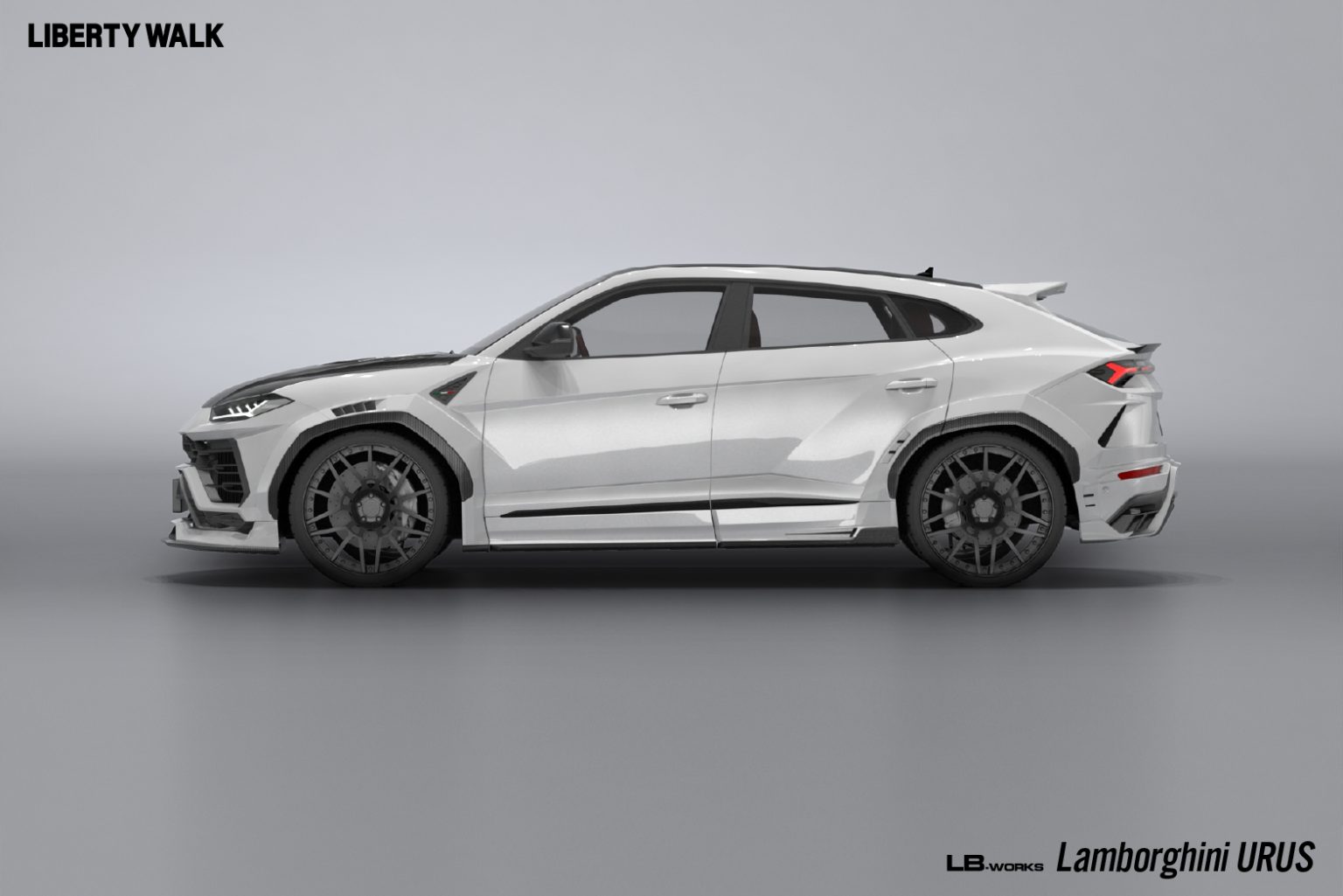 LB★WORKS Lamborghini Urus Body Kit | Liberty Walk