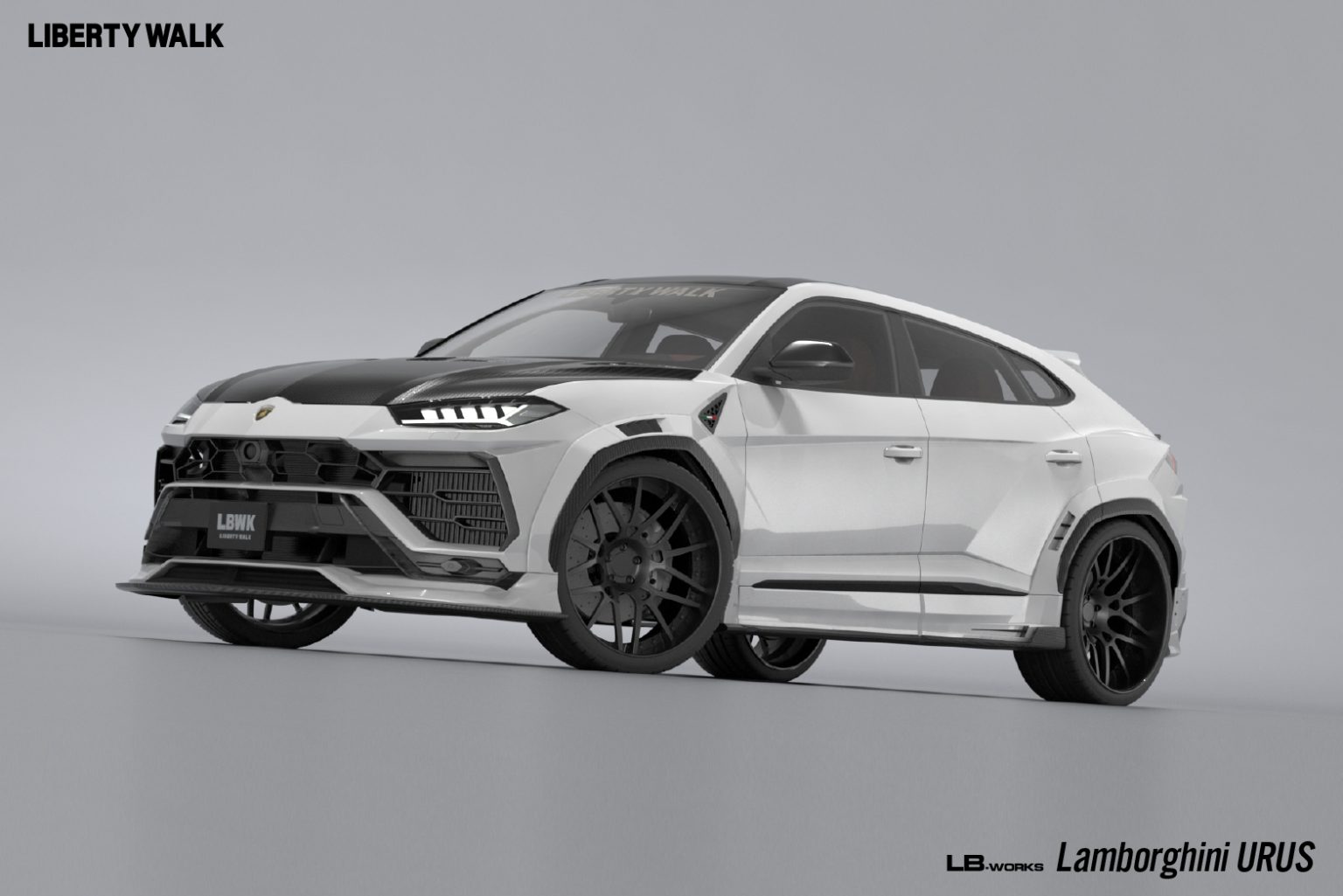 LB★WORKS Lamborghini Urus Body Kit | Liberty Walk