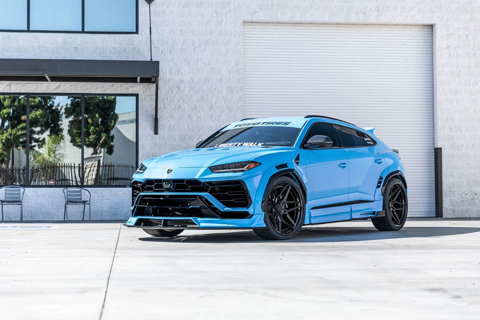LB★WORKS Lamborghini Urus Complete Body Kit – Liberty Walk Shop ...