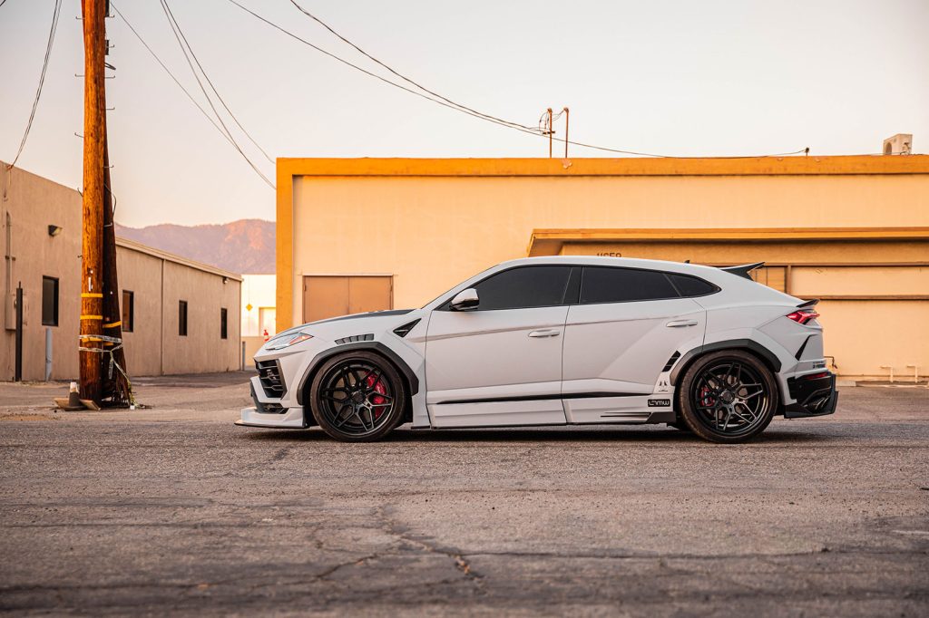 LB★WORKS Lamborghini Urus Complete Body Kit – Liberty Walk Shop ...