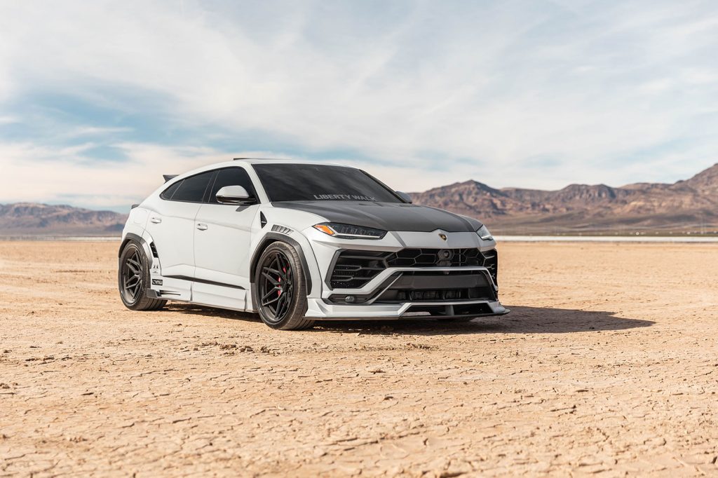 LB★WORKS Lamborghini Urus Complete Body Kit – Liberty Walk Shop ...