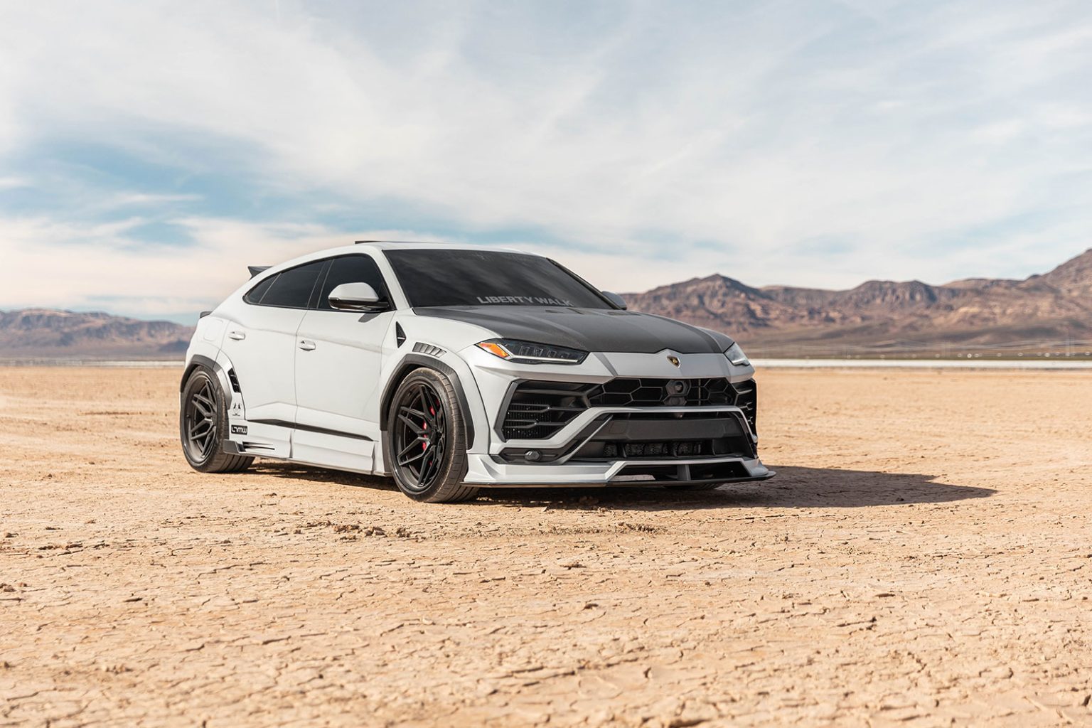 LB★WORKS Lamborghini Urus Complete Body Kit – Liberty Walk Shop ...