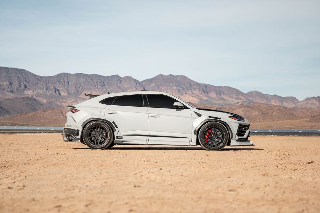 LB★WORKS Lamborghini Urus Rear Wing | Liberty Walk