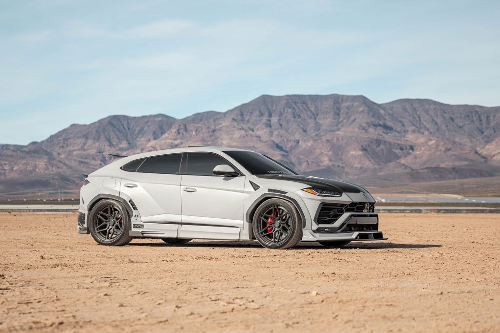 LB★WORKS Lamborghini Urus Complete Body Kit – Liberty Walk Shop ...