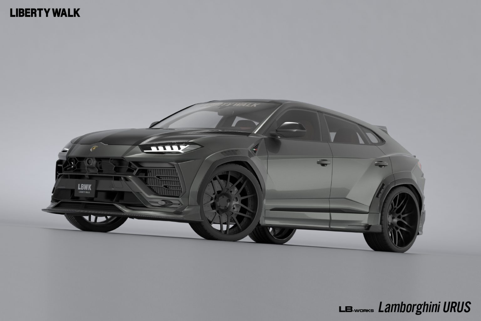 LB★WORKS Lamborghini Urus Body Kit | Liberty Walk