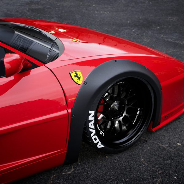 LB★Works Ferrari F355 Rear Diffuser | Liberty Walk
