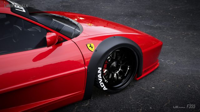 LB★Works Ferrari F355 Body Kit (1994-1999) | Liberty Walk