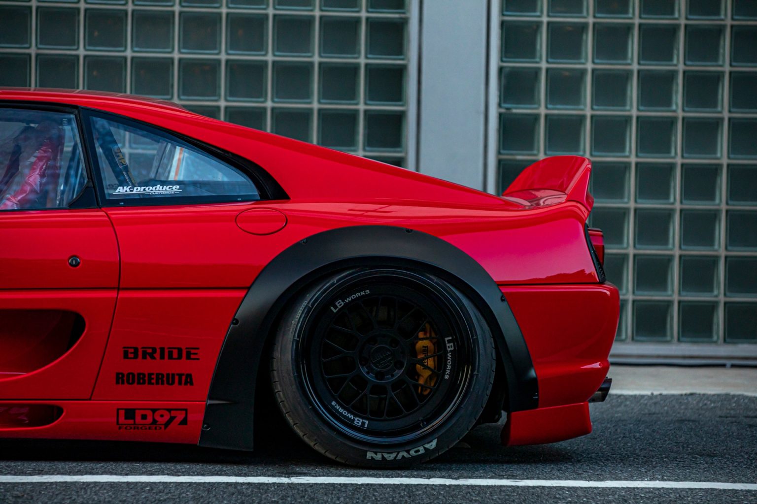 LB★WORKS Ferrari F355 Body Kit – Liberty Walk Shop | Official Liberty ...