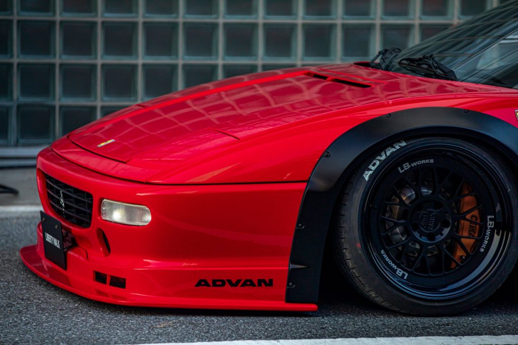 Liberty Walk | LB★WORKS Ferrari F355 Body Kit - Official Shop
