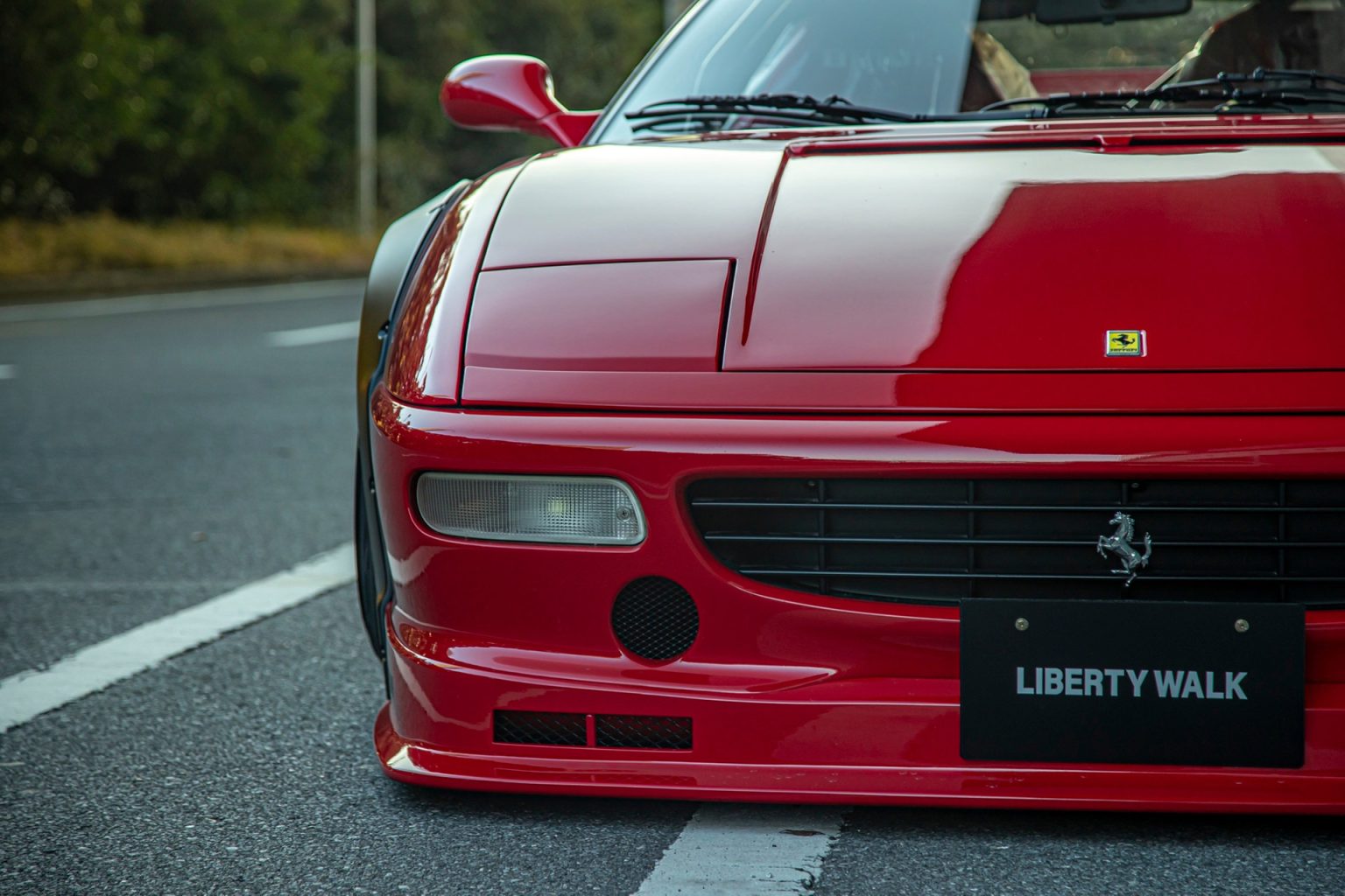 Liberty Walk | LB★WORKS Ferrari F355 Body Kit - Official Shop