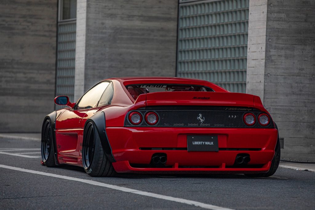 Liberty Walk | LB★WORKS Ferrari F355 Body Kit - Official Shop