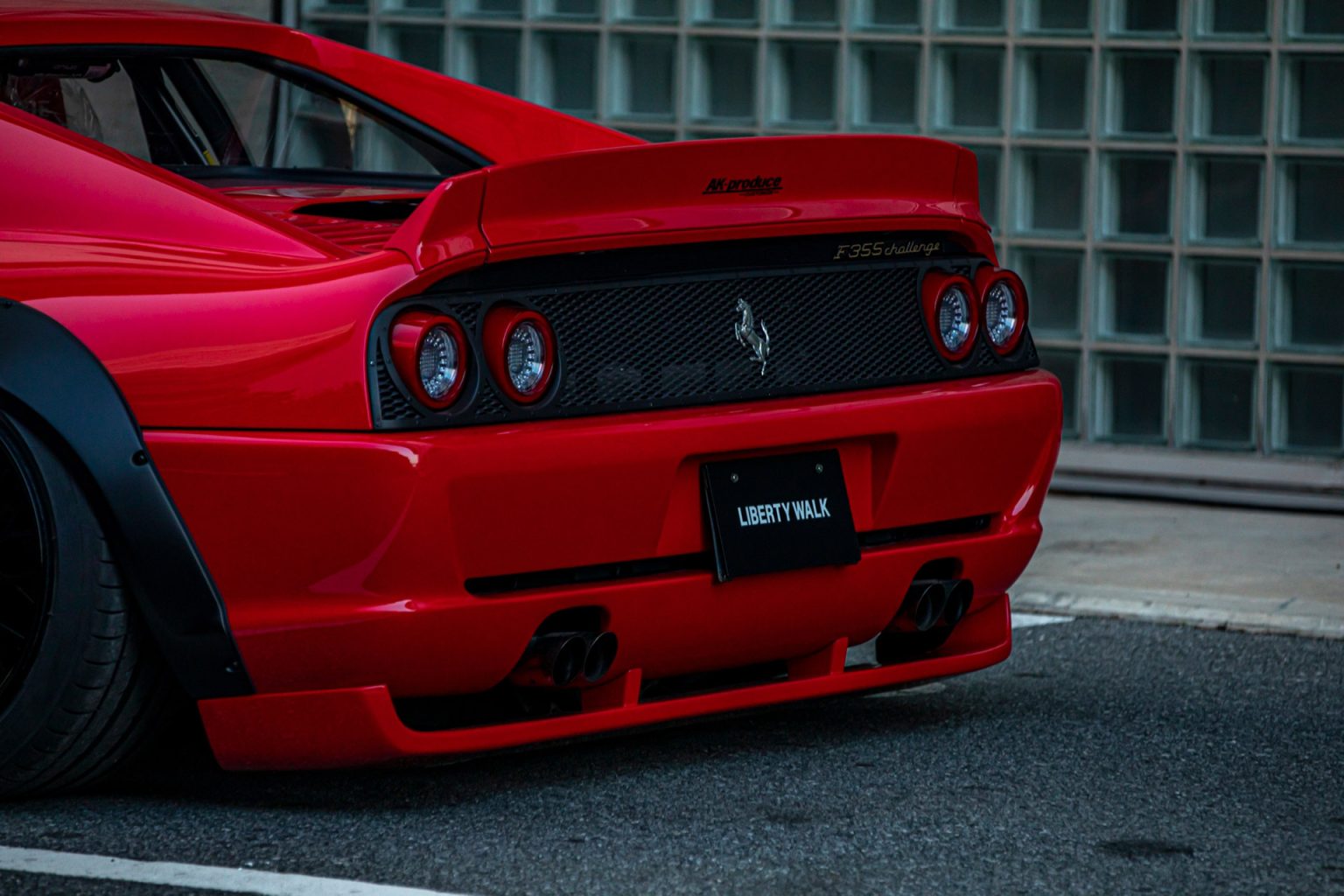 Liberty Walk | LB★WORKS Ferrari F355 Body Kit - Official Shop