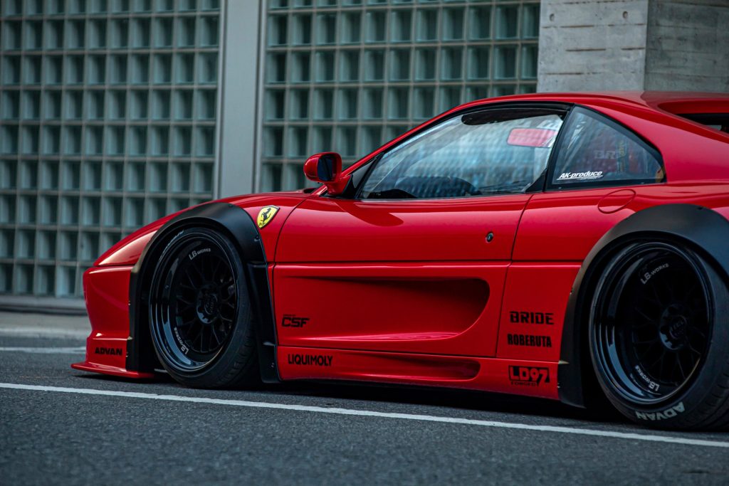 Liberty Walk | LB★WORKS Ferrari F355 Body Kit - Official Shop