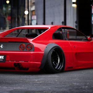 LB★Works Ferrari F355 Rear Diffuser | Liberty Walk