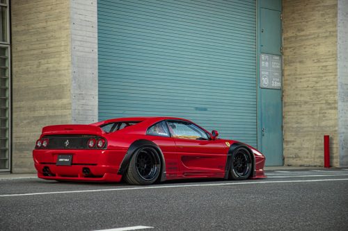 Liberty Walk | LB★WORKS Ferrari F355 Body Kit - Official Shop