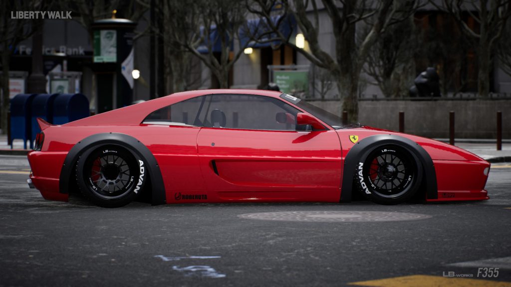 LB★Works Ferrari F355 Body Kit (1994-1999) | Liberty Walk