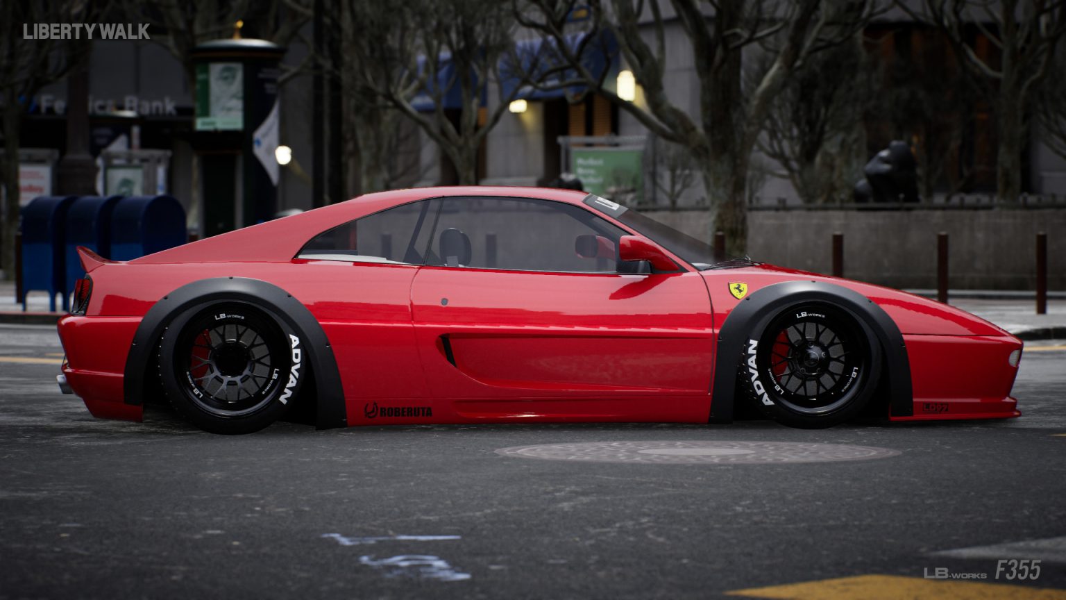 LB★Works Ferrari F355 Body Kit (1994-1999) | Liberty Walk