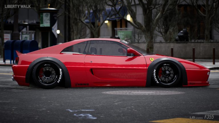 LB★Works Ferrari F355 Body Kit (1994-1999) | Liberty Walk