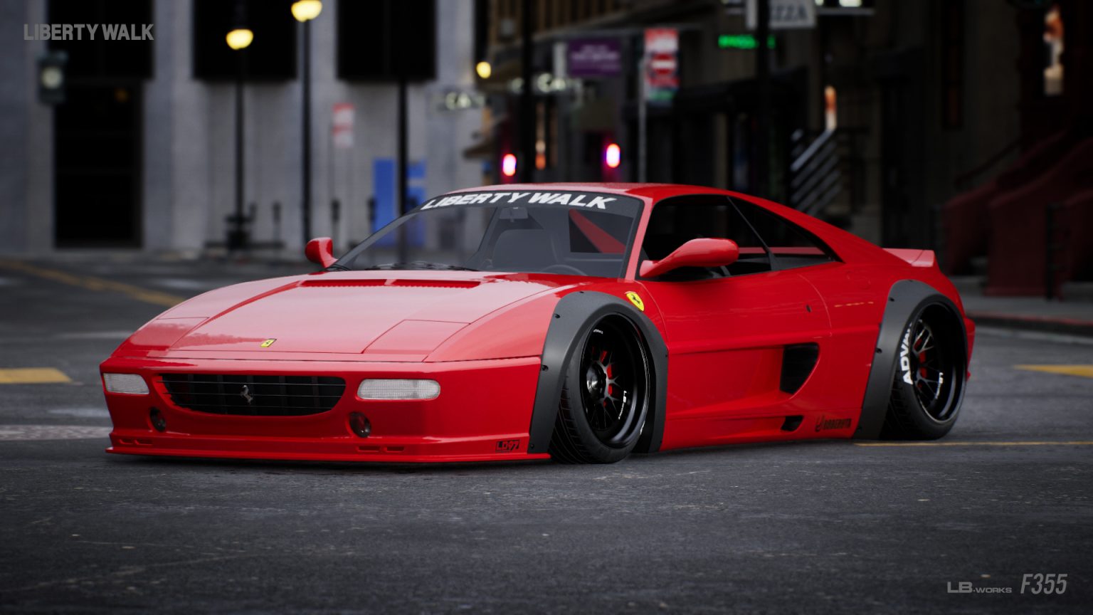 LB★Works Ferrari F355 Body Kit (1994-1999) | Liberty Walk